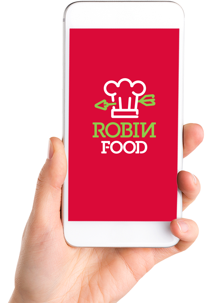 Robin Food - O delivery que devolve sua grana