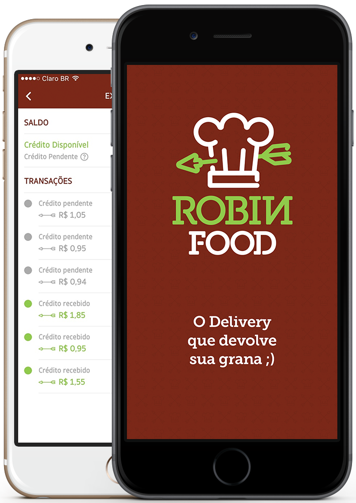 Robin Food - O delivery que devolve sua grana